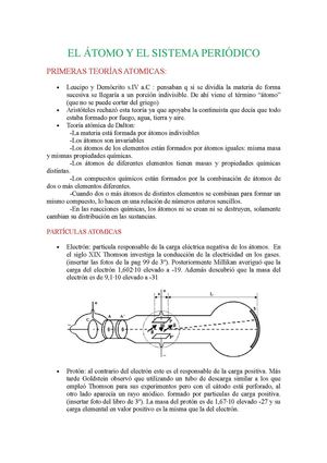 Calaméo - El átomo y el sistema periódico