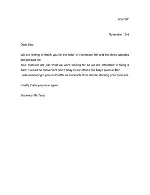 Calaméo - Replay letter