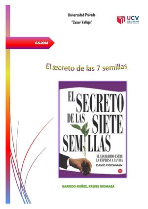 Calaméo - El secreto de las 7 semillas