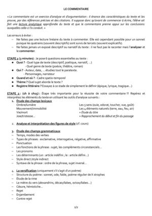 Calaméo - Le commentaire