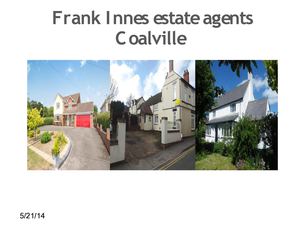 Calaméo - Frank Innes estate agents Coalville