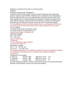 Calaméo - FORMULA MATEMÁTICA PARA LA ELONGACIÓN