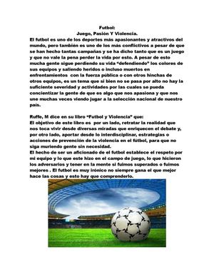 Calaméo - ensayo sobre el futbol