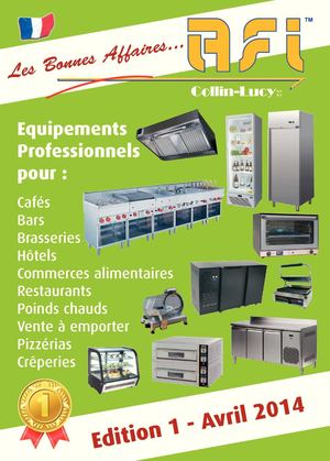 Calaméo - Catalogue Pro AFI Promo Patio 2014