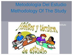 Calaméo - Metodologia del Estudio