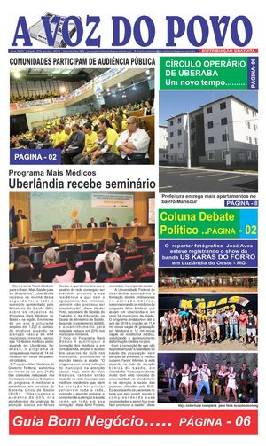 Calaméo - Jornal A Voz do Povo