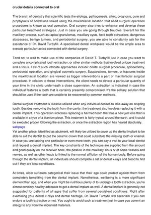 Calaméo - Some beneficial details with reference to oral medical procedures