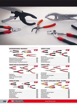 Calaméo - De Smet Facom Tangen, borgveren en griptangen