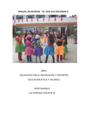 Calaméo - Libro Digital Rondas Infantiles