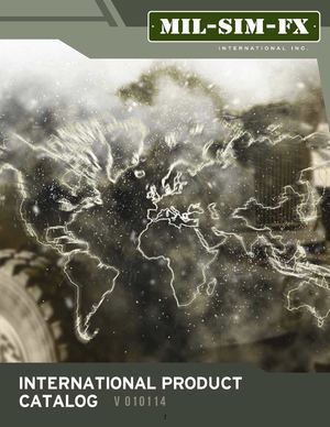 Calaméo - MIL-SIM-FX Product Catalog 2014-V010114