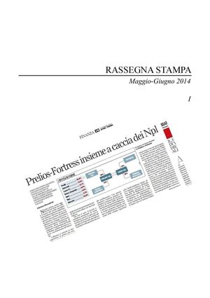 Calaméo - Rassegna Massimo Caputi - Fusione Prelios SGR con Torre SGR