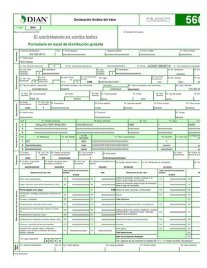 Calaméo - declaracion de l valor