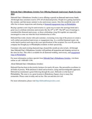 Calaméo - Deborah Finn's Rittenhouse Jewelers Diamond Engagement Rings ...