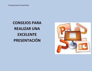 Calaméo - Consejos para realizar una buena presentación