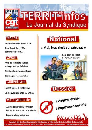 Calaméo - TERRIT'INFOS Avril 2014