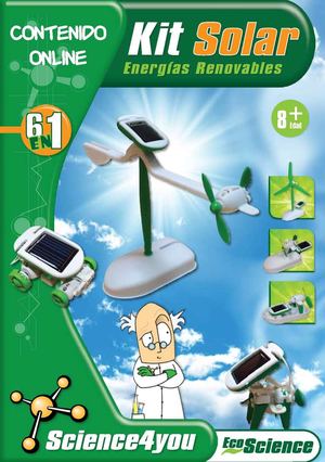 Calaméo - Contenido Solar Kit Solar 6 en 1