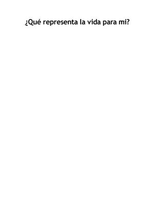 Calaméo - Qué representa la vida para mi