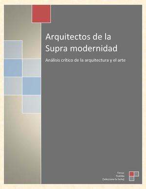 Calaméo - Arquitectos de la supramodernidad