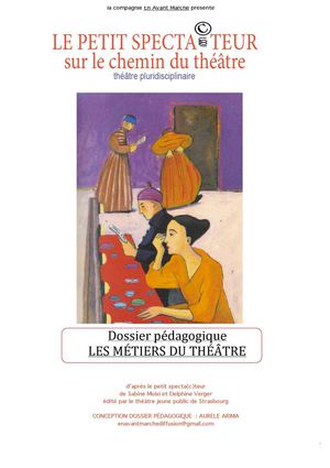 Calaméo - dossiers pédagogique les métiers du théâtre