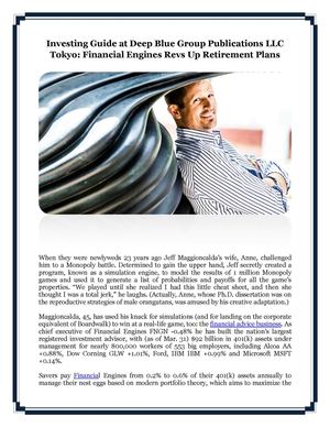 Calaméo - Investing Guide at Deep Blue Group Publications LLC Tokyo ...