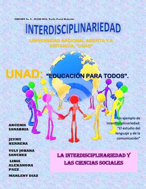 Calaméo - LA INTERDISCIPLINARIEDAD Y LA UNAD