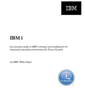 Calaméo - IBM i: Roadmap (2014)