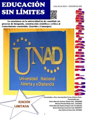 Calaméo - INTERDISCIPLINARIEDAD Y UNAD GRUPO 32