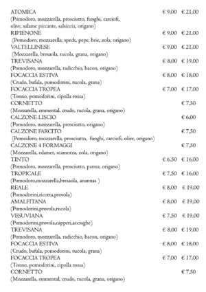 Calaméo - Menù alla carta - Il Grill del Grillo