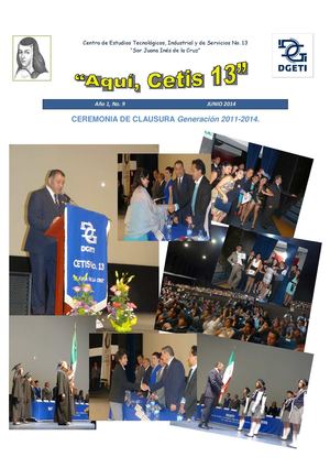 Calaméo - Aquí CETis 13 No. 9