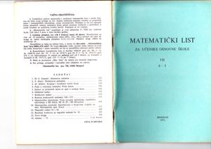 Calaméo - 150605387-Matematicki-list-1973-VII-4-5