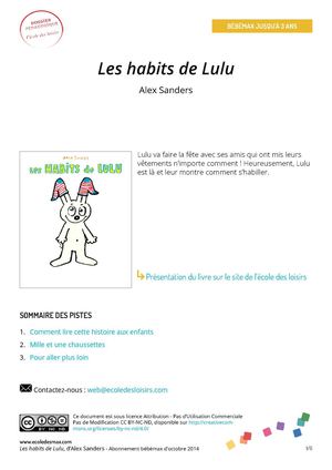 Calaméo - Habits_de_Lulu-Sanders