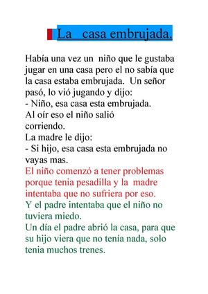 Calaméo - La casa embrujada