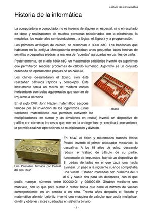 Calaméo - HISTORIA DE LA INFORMATICA
