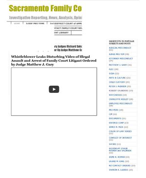 Calaméo - Judge Matthew Gary Misconduct, Cover Up by Temporary Judges ...