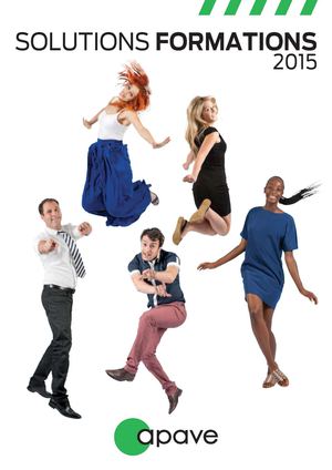 Calaméo - Catalogue Apave Solutions Formation 2015