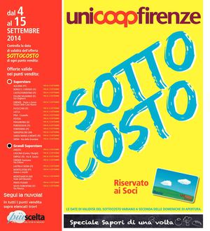Calaméo - Volantino Coop Iper Firenze 4-15 settembre