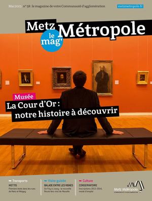 Calaméo - Metz Métropole magazine n°58