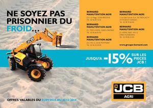 Calaméo - PROMO JCB Automne 2014