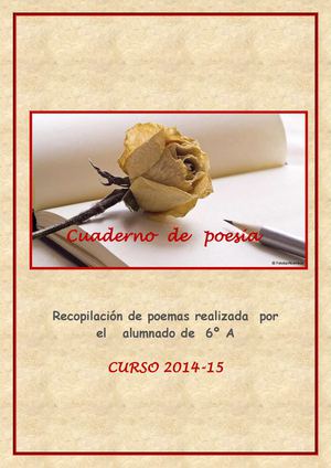 Calaméo - Cuaderno de poesía 14-15