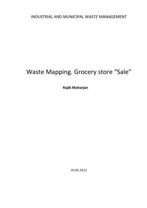 Calaméo - Waste Mapping