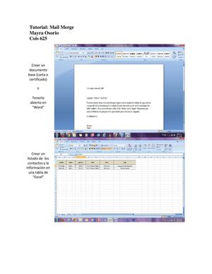 Calaméo - Tutorial Mail Merge