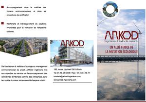 Calaméo - Plaquette ARKOD