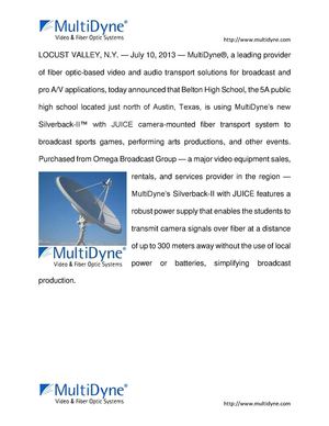 Calaméo - Multidyne