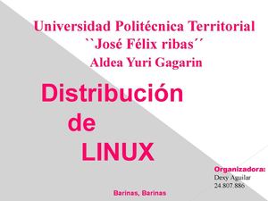 Calaméo - Diapositivas Linux