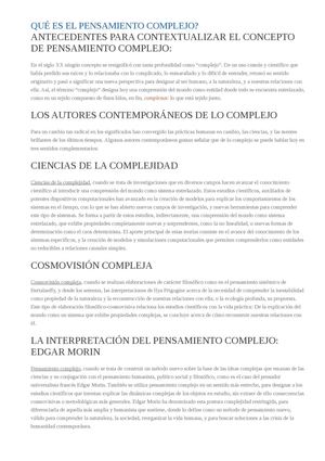 Calaméo - Pensamiento complejo