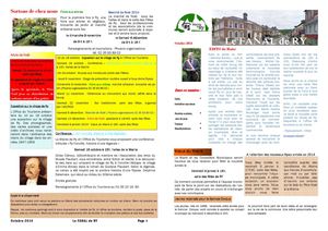 Calaméo - N° 2 Fanal de RY edition octobre 2014