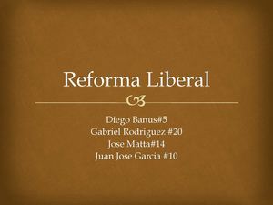 Calaméo - Reforma Liberal