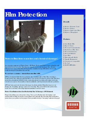 Calaméo - Brochure - Artwork Film Protection