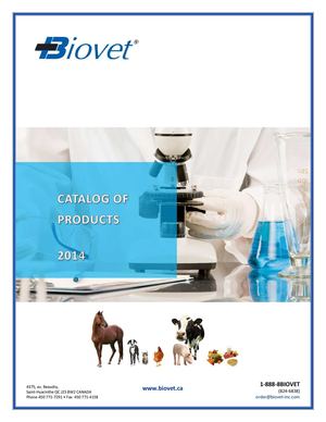 Calaméo - Biovet Catalog 2014