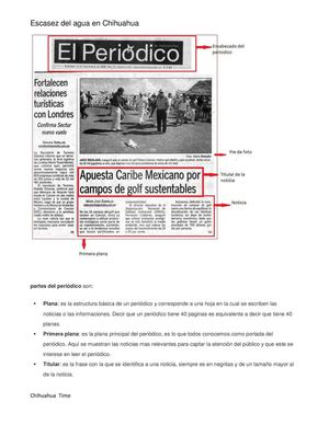 Calaméo - Partes Del Periódico